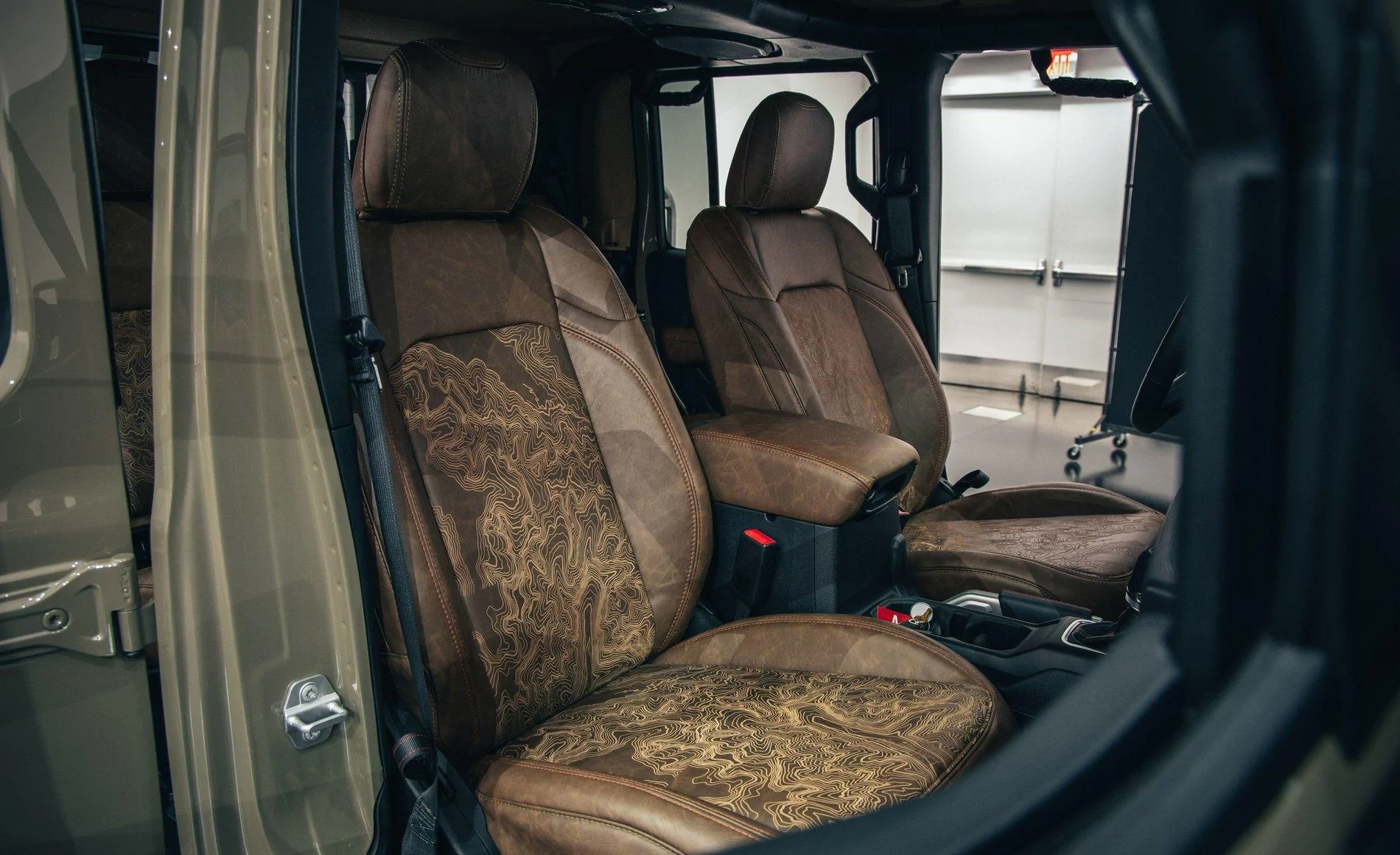 Jeep Gladiator Wayout Concept in Gator Color | Jeep Gladiator (JT) News ...