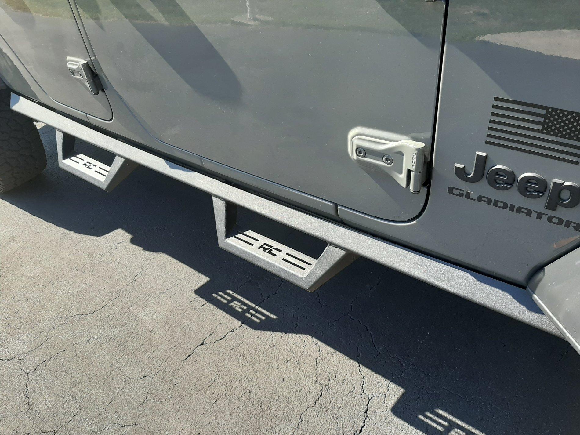 Side steps/rails etc. what are you all runnin ? | Page 2 | Jeep ...