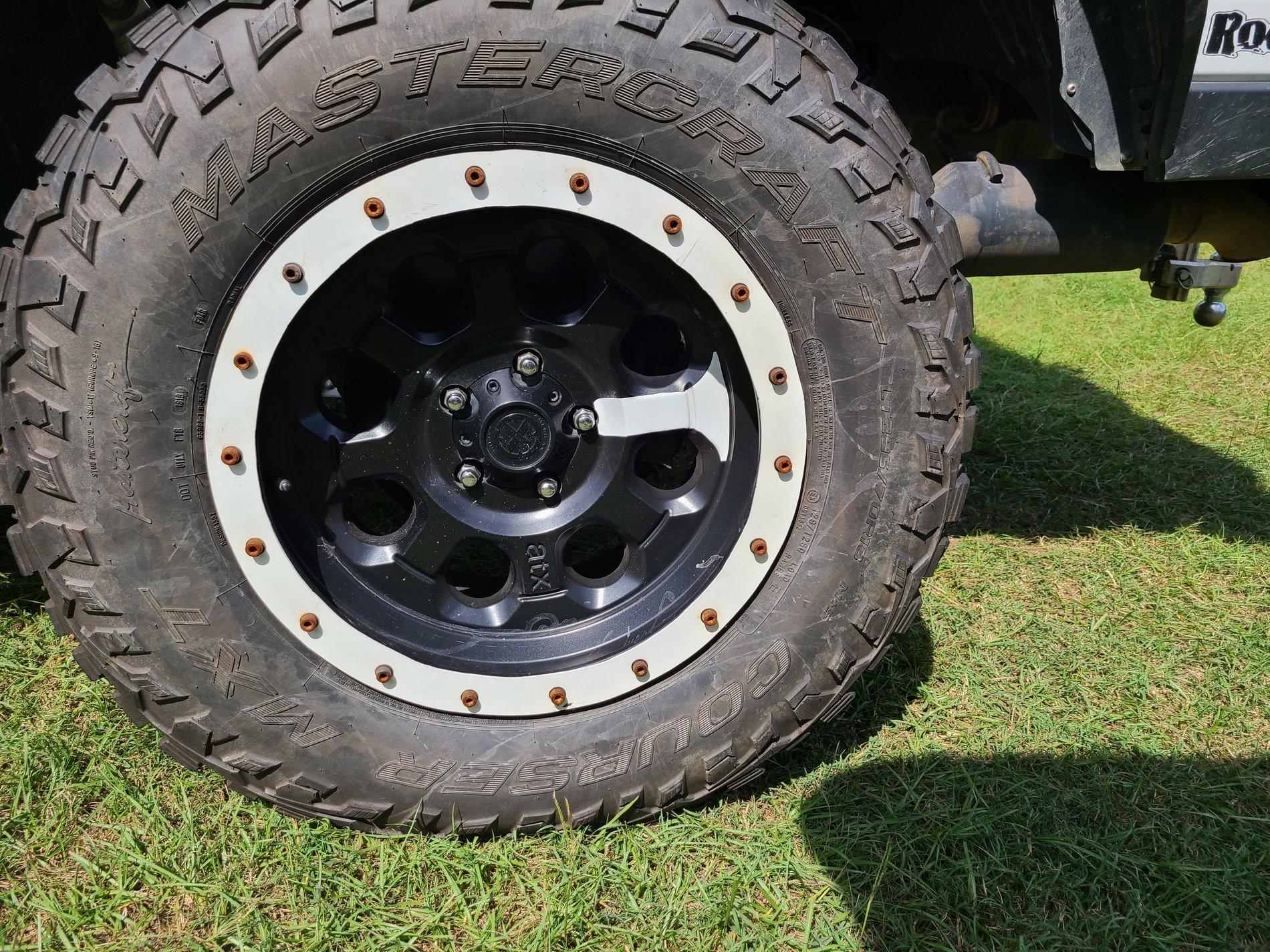 South Carolina - American Racing ATX series 18"x9" wheels with 295/70 ...