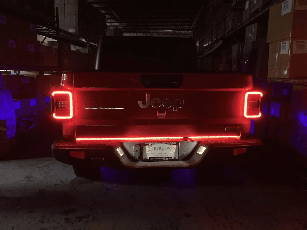 Oracle Lighting's Universal LED Strip! | Jeep Gladiator (JT) News ...