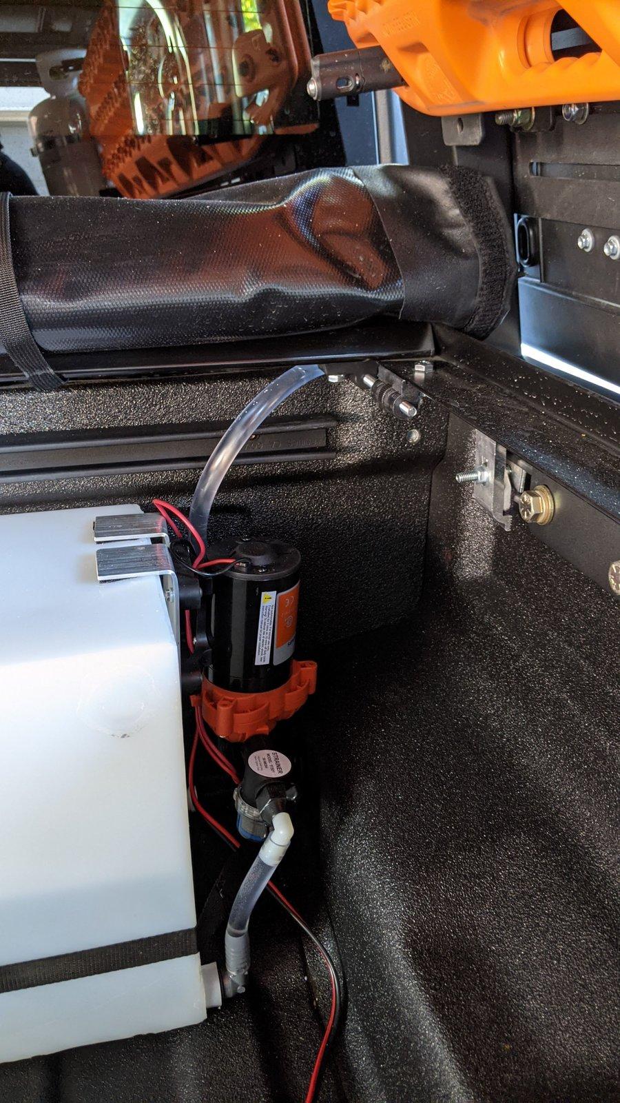 Shower / Hot Water on-board system | Jeep Gladiator (JT) News, Forum ...
