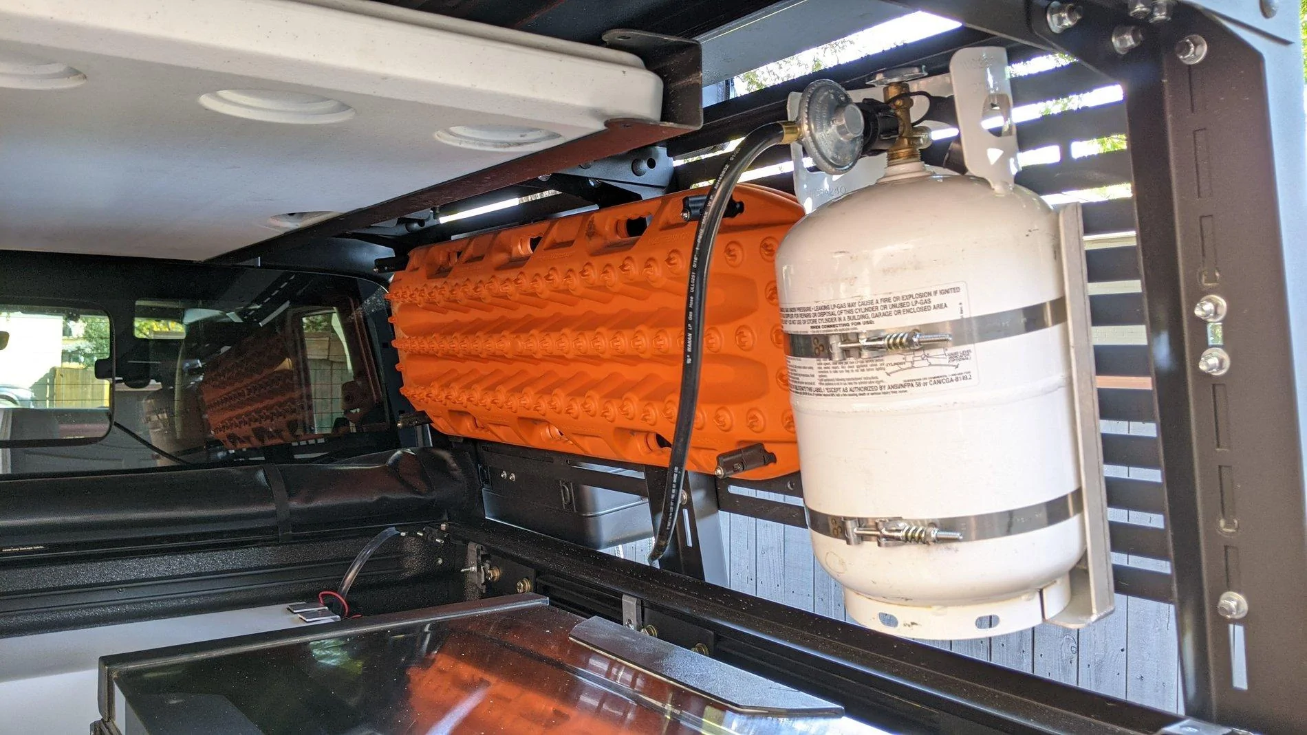 Shower / Hot Water on-board system | Jeep Gladiator (JT) News, Forum ...