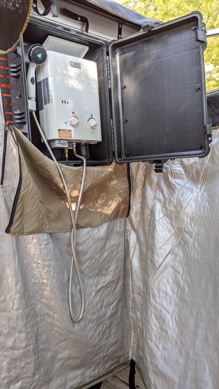 Shower / Hot Water on-board system | Jeep Gladiator (JT) News, Forum ...