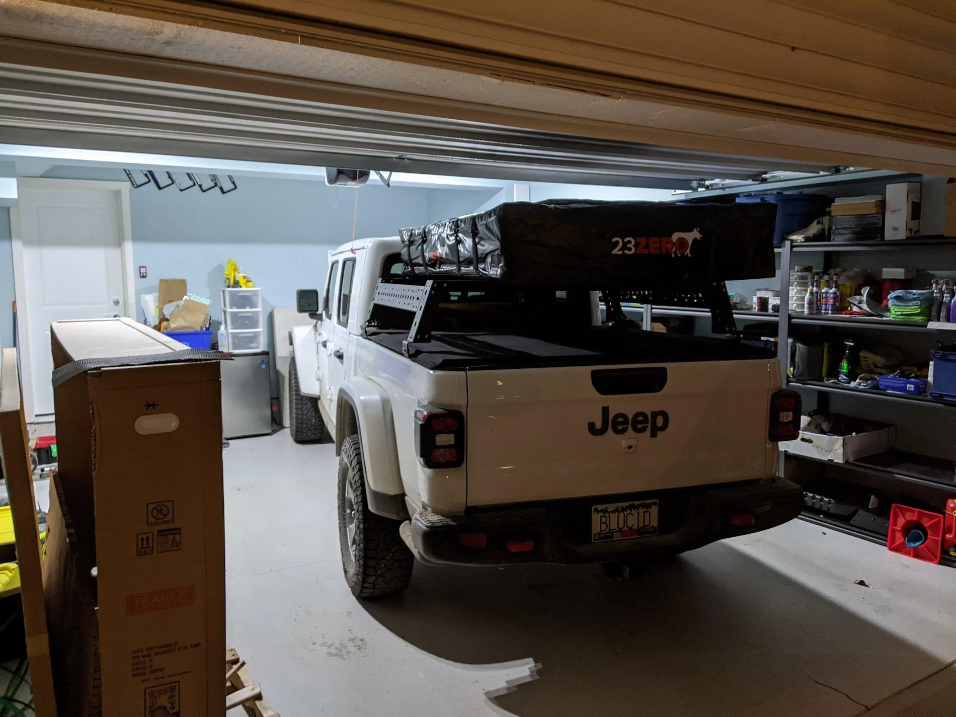 #teamGF #CDR - JT Gladiator Overland Build (Blucid) | Jeep Gladiator ...