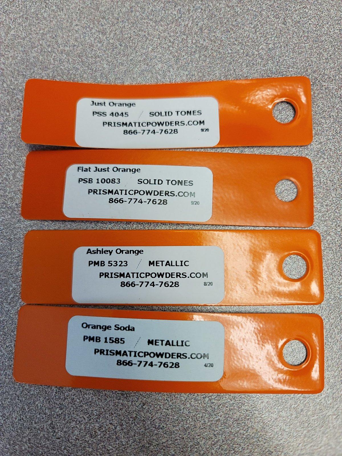 Mojave Orange Paint Code | Jeep Gladiator (JT) News, Forum, Community ...