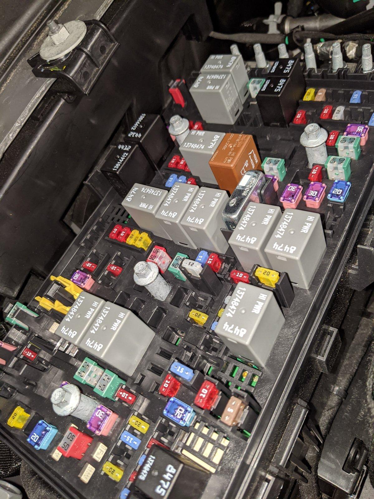 Check your fuses!!! | Jeep Gladiator (JT) News, Forum, Community ...