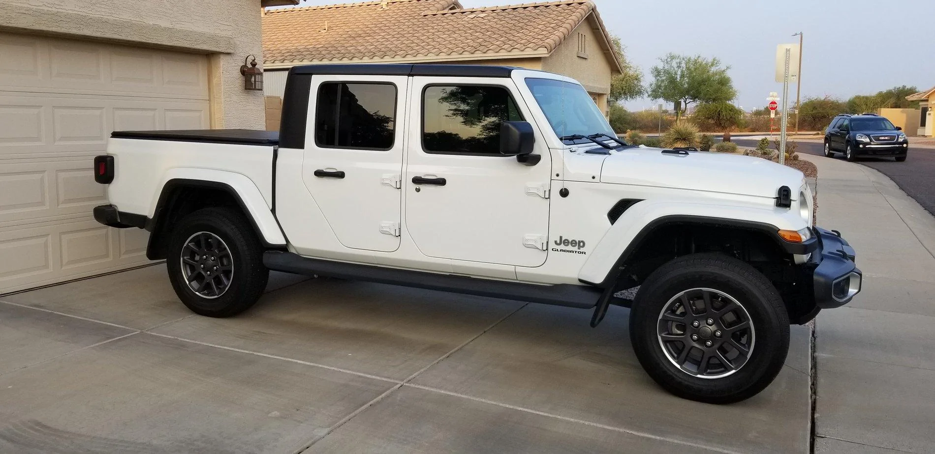 35's on stock Overland, how much front spring spacer? | Jeep Gladiator ...