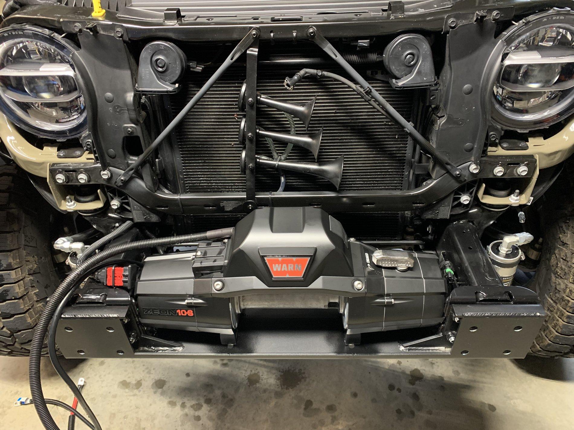 Winch power cable routing? | Jeep Gladiator (JT) News, Forum, Community ...