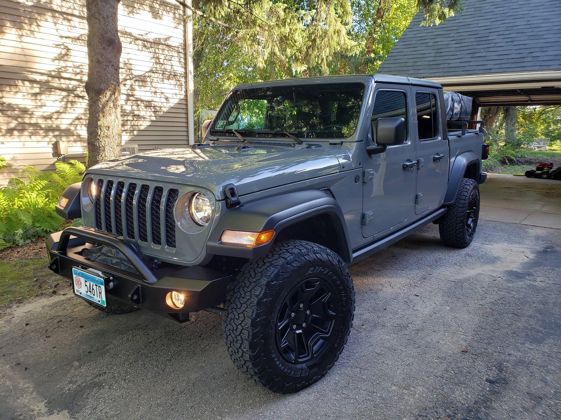 Sport - Order of Mods - Wheels/Tires or Suspension? | Jeep Gladiator ...