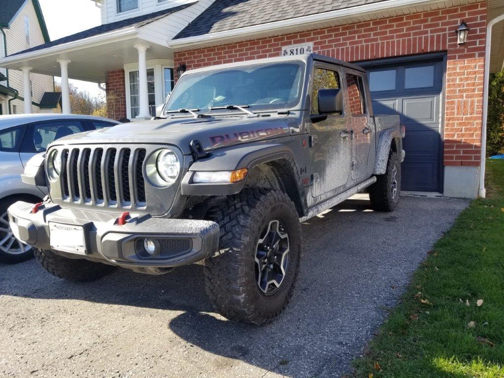 STING GRAY Gladiator JT Club | Page 93 | Jeep Gladiator (JT) News ...