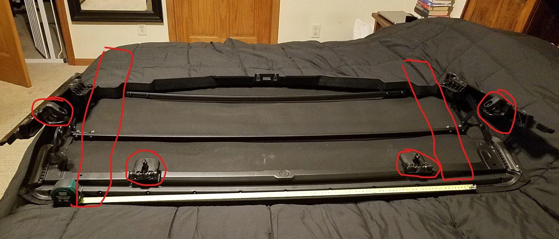 Sunrider for Hardtop storage rack | Jeep Gladiator (JT) News, Forum ...
