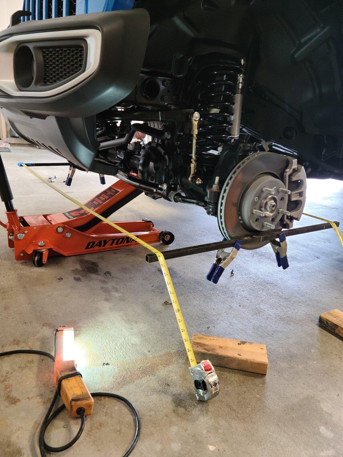 Bruiser...hydro blue and black sport s diesel. | Jeep Gladiator (JT ...