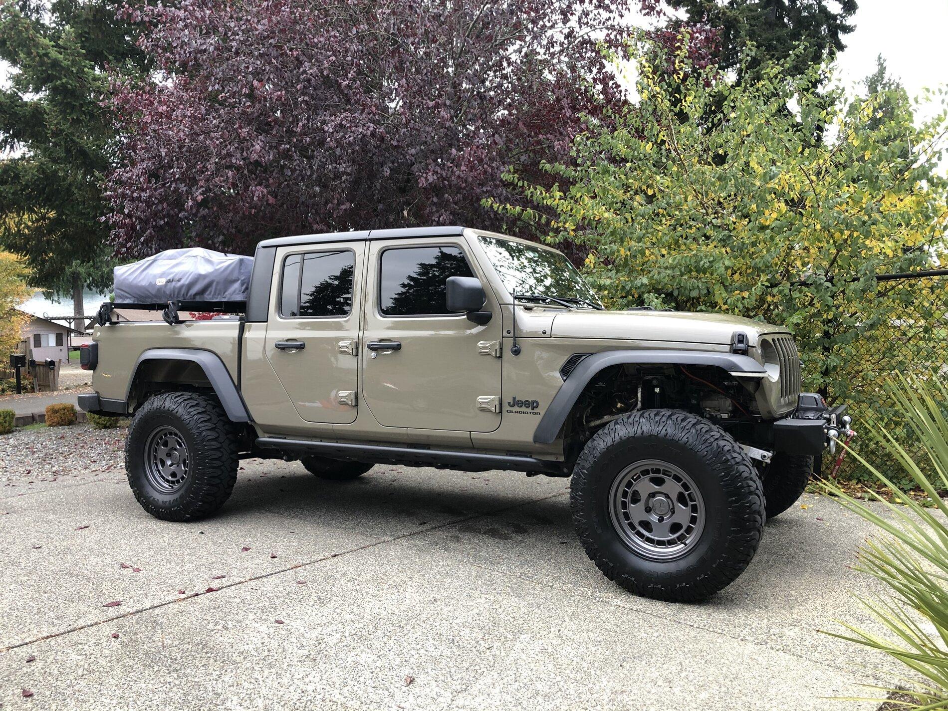 PNW GATOR BUILD | Page 4 | Jeep Gladiator (JT) News, Forum, Community ...