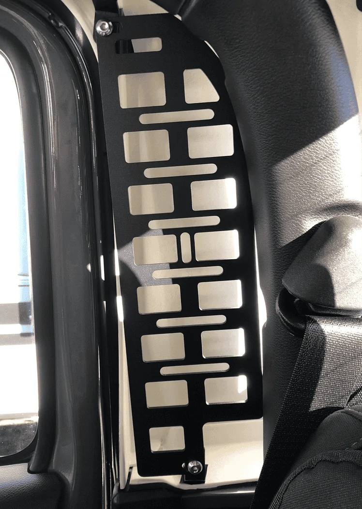 JT Rear Interior Molle Panel | Jeep Gladiator (JT) News, Forum ...