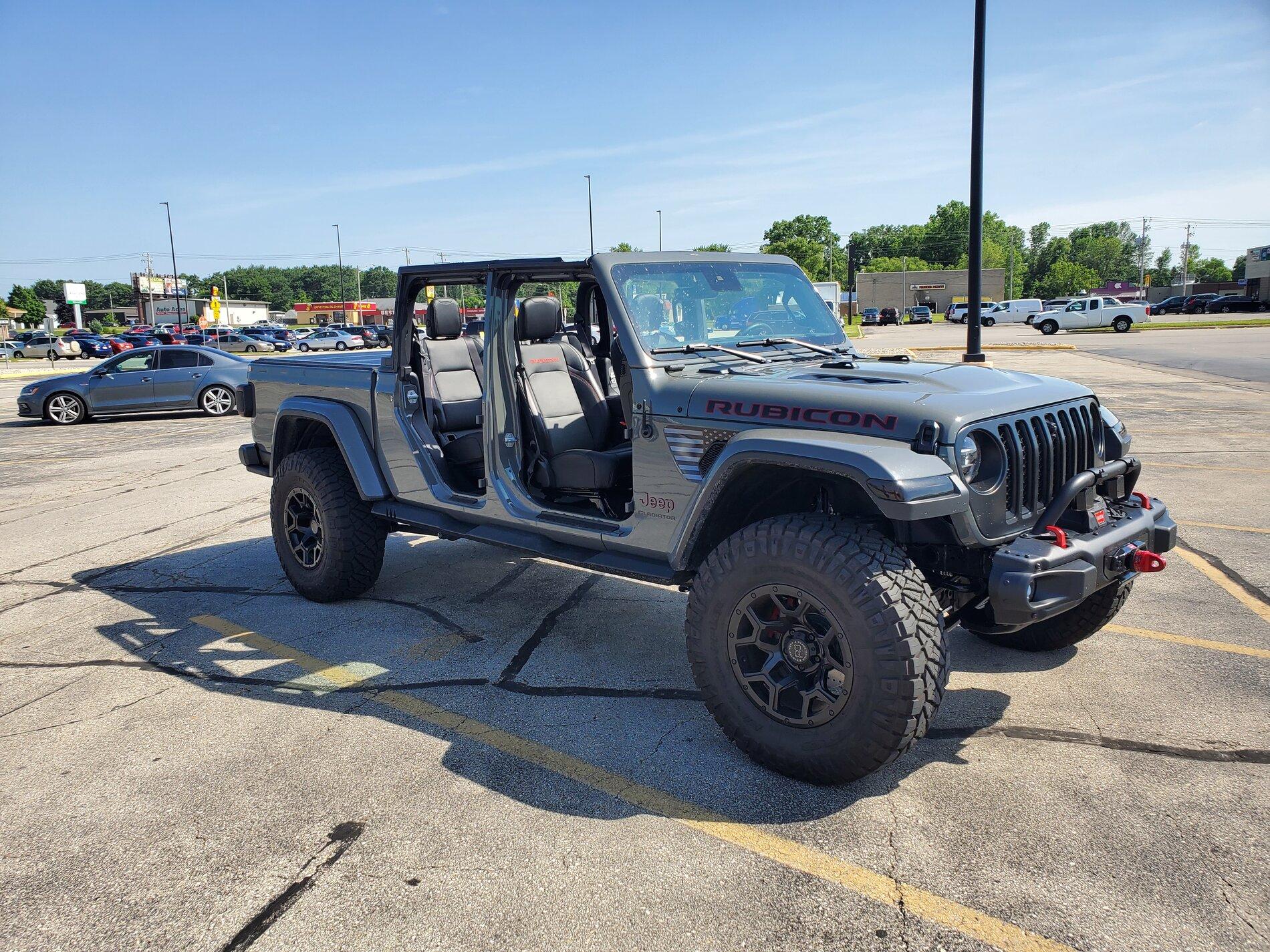 My 5.7L Hemi Gladiator Conversion | Jeep Gladiator (JT) News, Forum ...