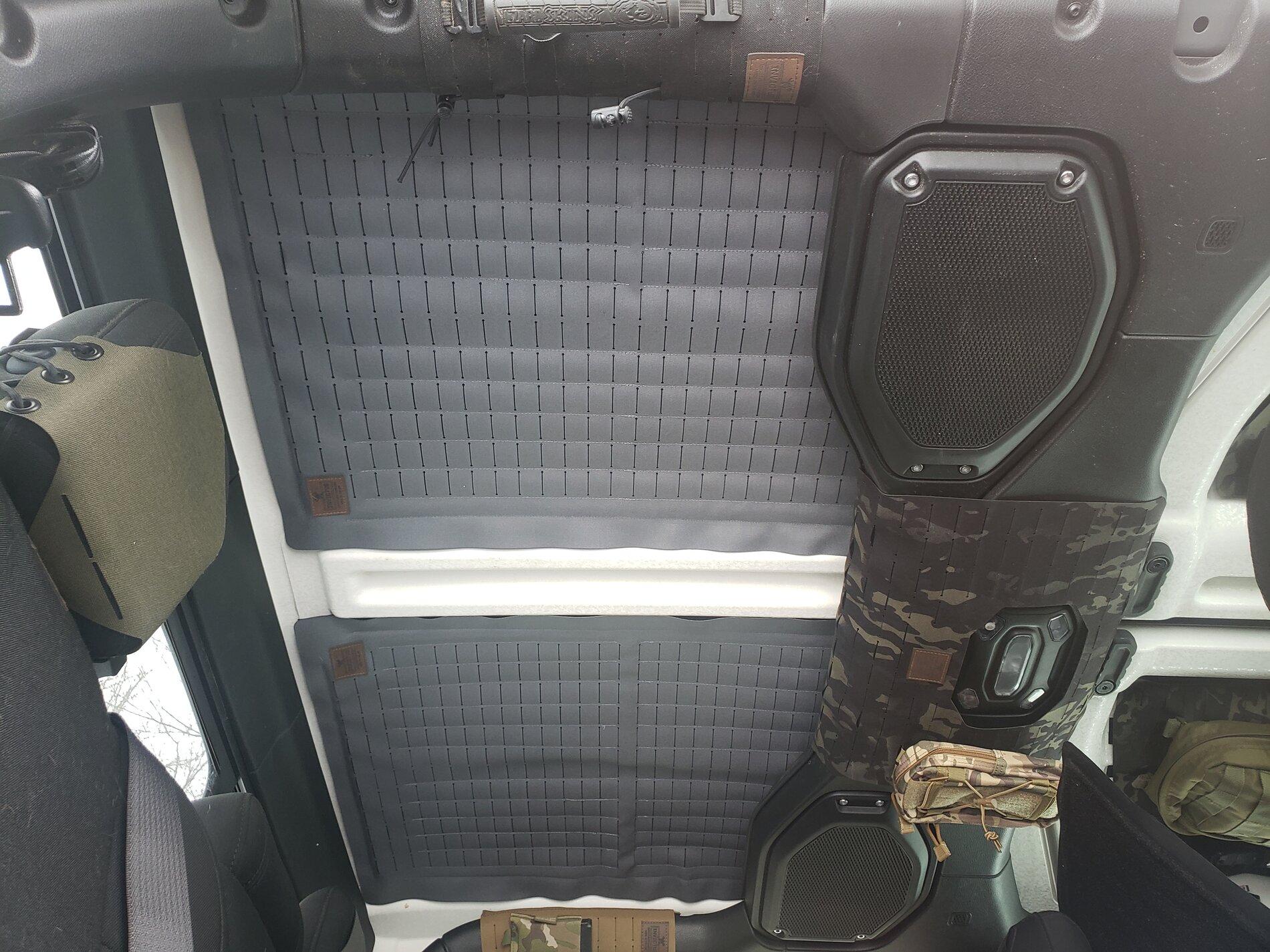 Invictus off Road MOLLE Headliner | Page 2 | Jeep Gladiator (JT) News ...
