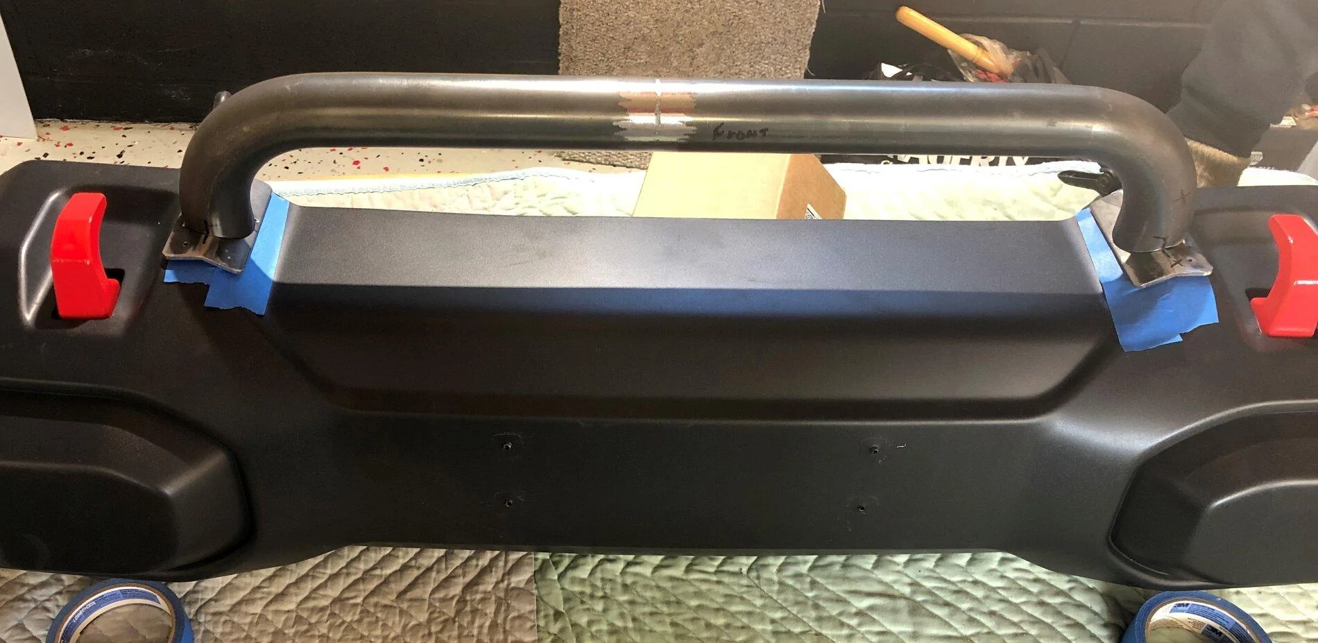 Question: Winch and Grille Guard on Plastic Bumper | Jeep Gladiator (JT ...