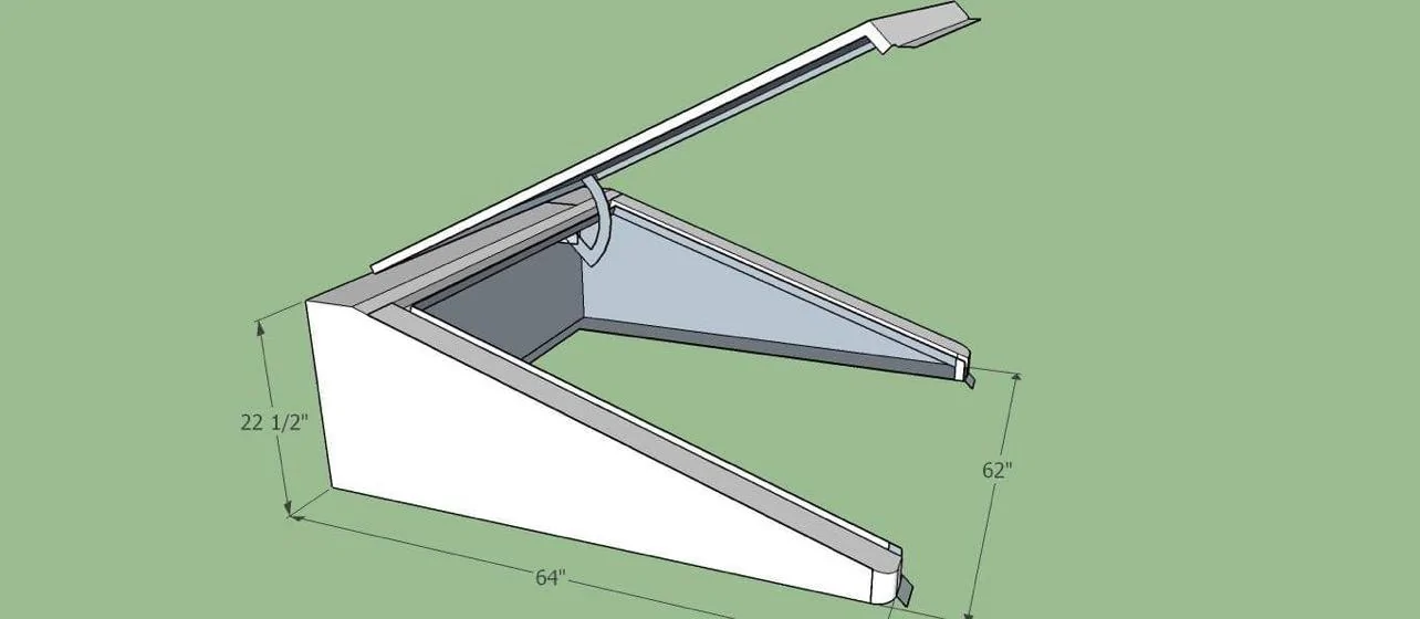 My HMMWV Slant Back Custom Topper/Cap project | Jeep Gladiator (JT ...