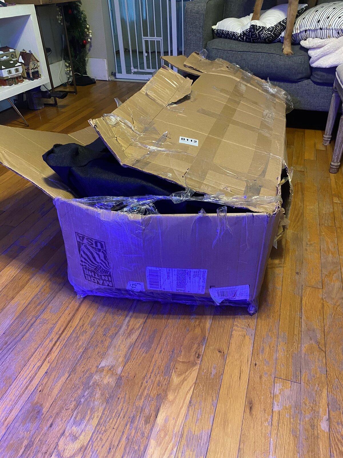 Damaged Front Bumper Upon Arrival...Again... | Jeep Gladiator (JT) News ...