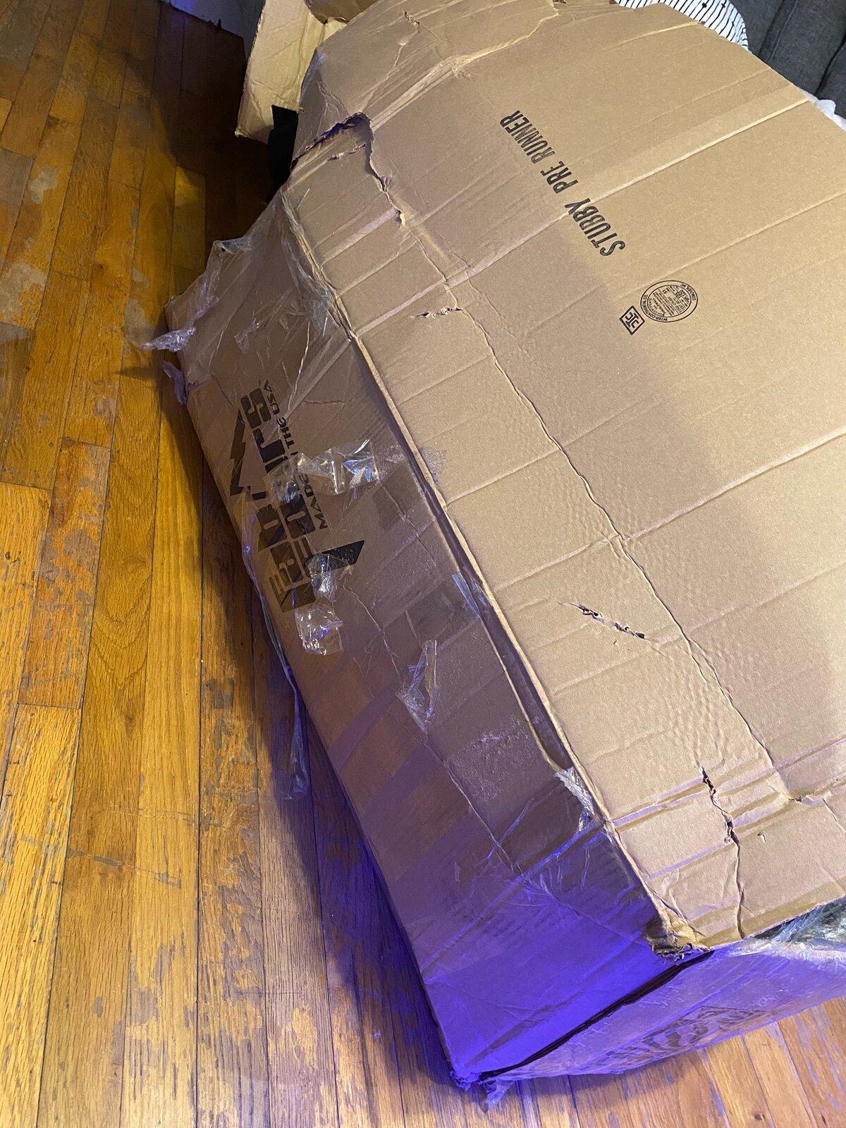 Damaged Front Bumper Upon Arrival...Again... | Jeep Gladiator (JT) News ...