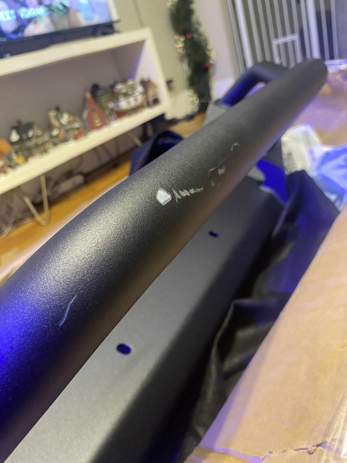 Damaged Front Bumper Upon Arrival...Again... | Jeep Gladiator (JT) News ...