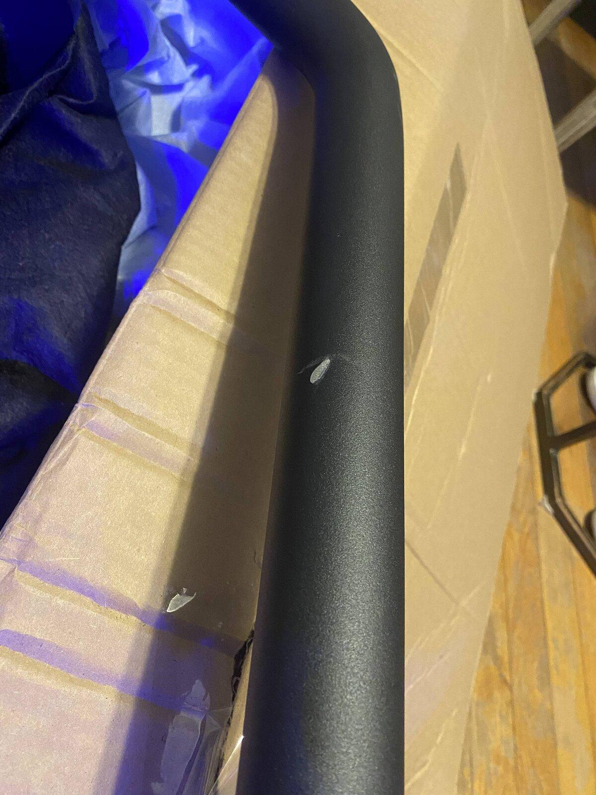 Damaged Front Bumper Upon Arrival...Again... | Jeep Gladiator (JT) News ...