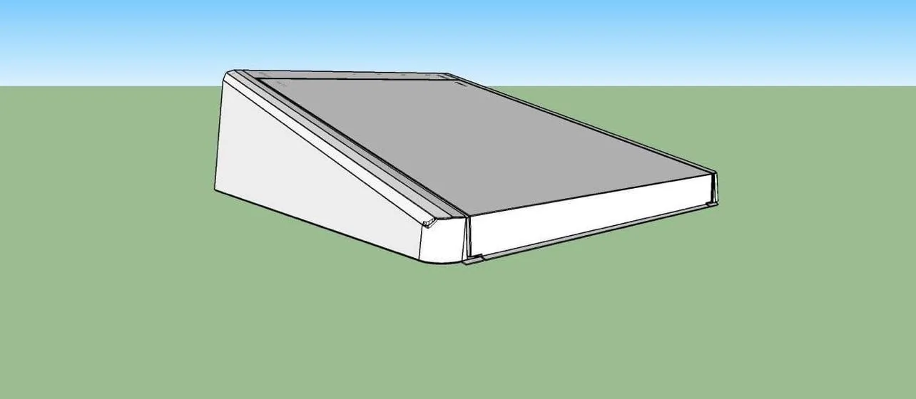 My HMMWV Slant Back Custom Topper/Cap project | Jeep Gladiator (JT ...