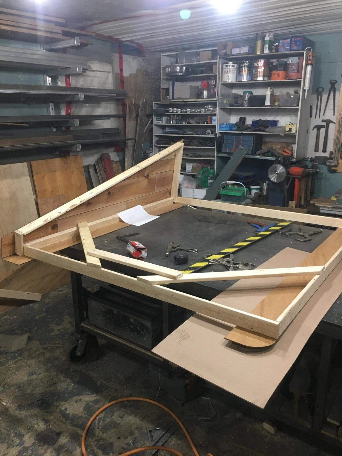 My HMMWV Slant Back Custom Topper/Cap project | Jeep Gladiator (JT ...