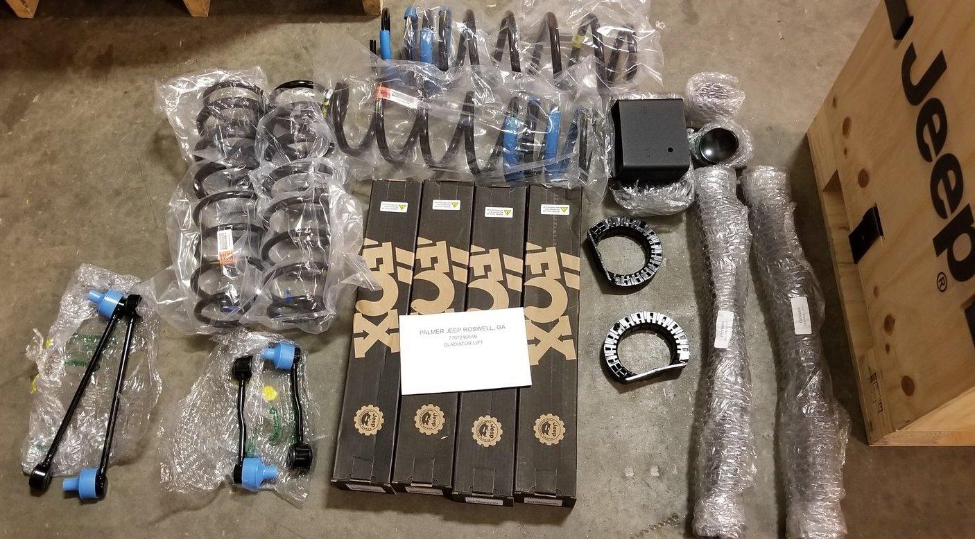 Gladiator Mopar 2" Lift Kit Now Available | Jeep Gladiator (JT) News ...