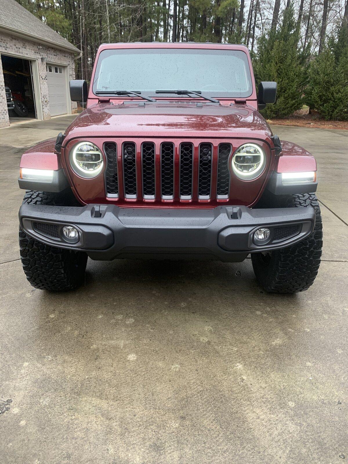 Mopar LED upgrade on a 2021? | Jeep Gladiator (JT) News, Forum ...