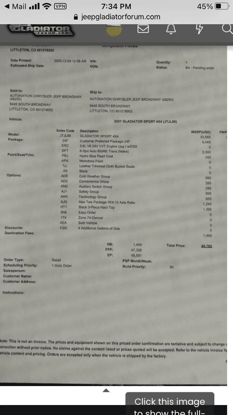 Rear Armrest Sport S? | Jeep Gladiator (JT) News, Forum, Community ...