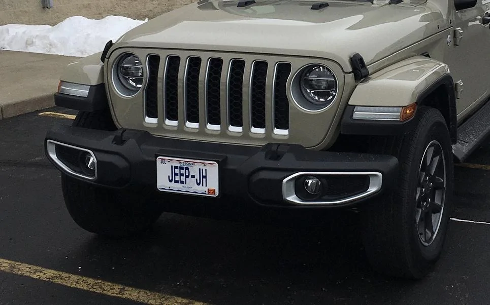 Let's See Your Personalized Plates | Jeep Gladiator (JT) News, Forum ...