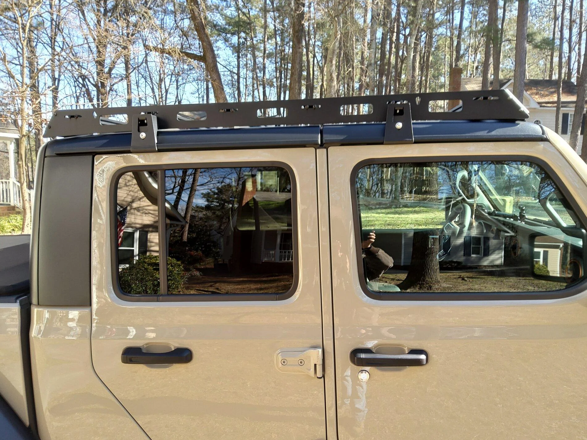 JCR full roof rack | Jeep Gladiator (JT) News, Forum, Community ...