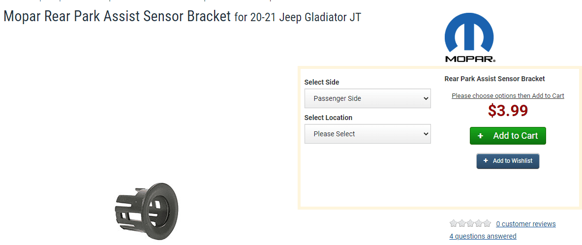 Mopar steel rear bumper | Jeep Gladiator (JT) News, Forum, Community ...