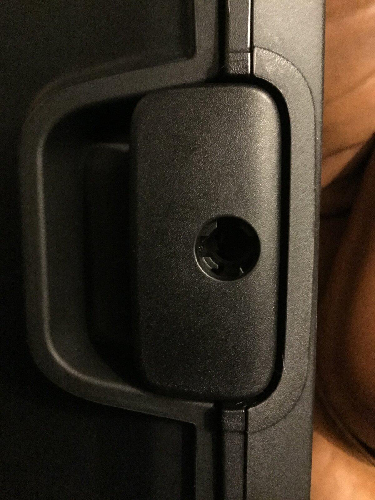Texas - Under seat lockable storage new in unopened box | Jeep ...