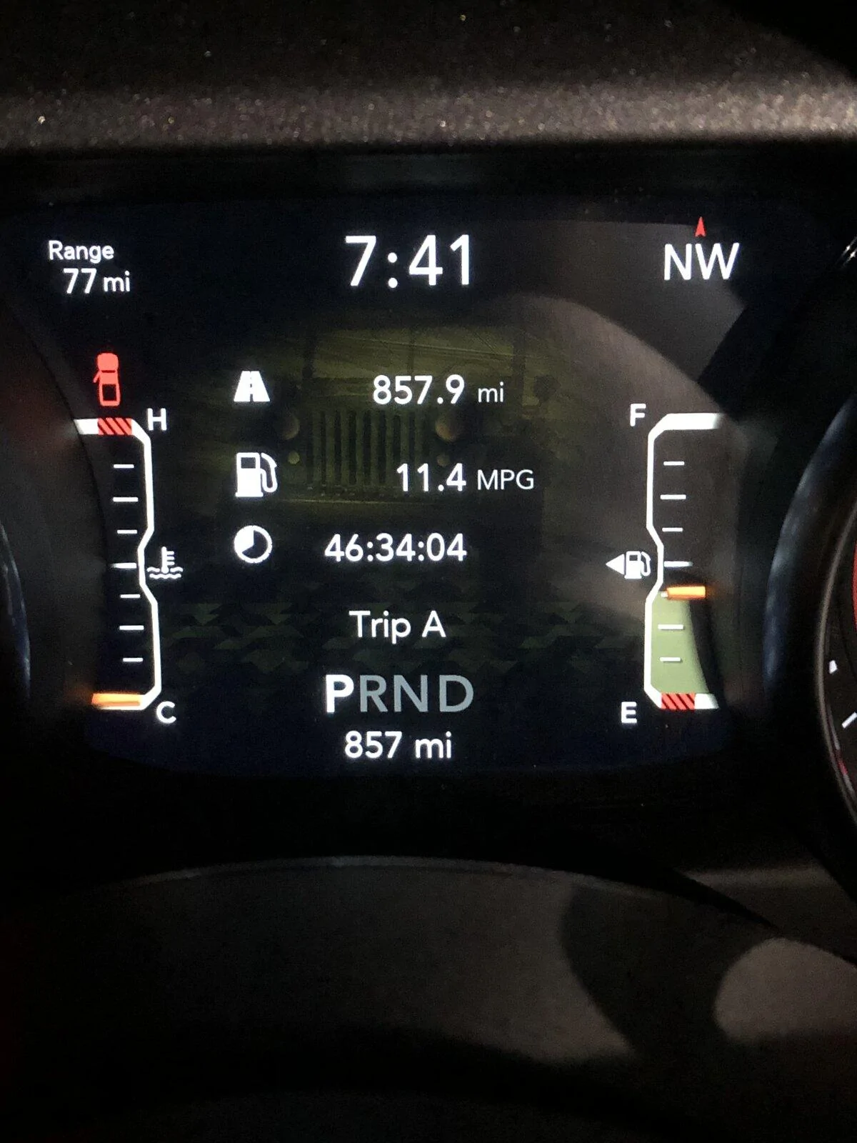 Can anyone one tell me how to display/find "engine run time"? Looking ...