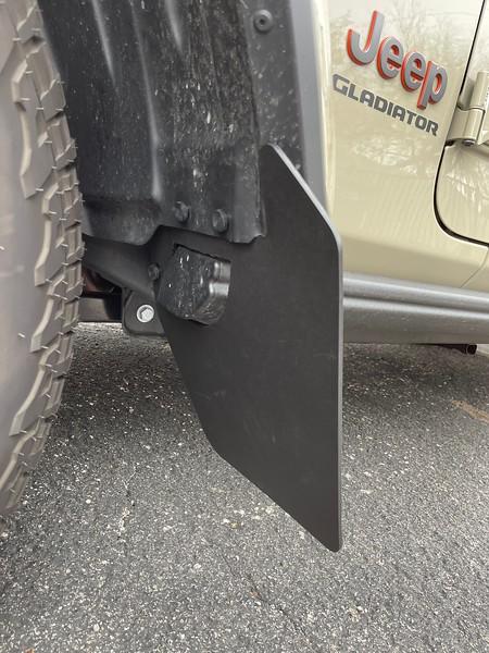 RokBlockz Rubicon mud flaps with MOPAR Performance Rock Rails... | Jeep ...