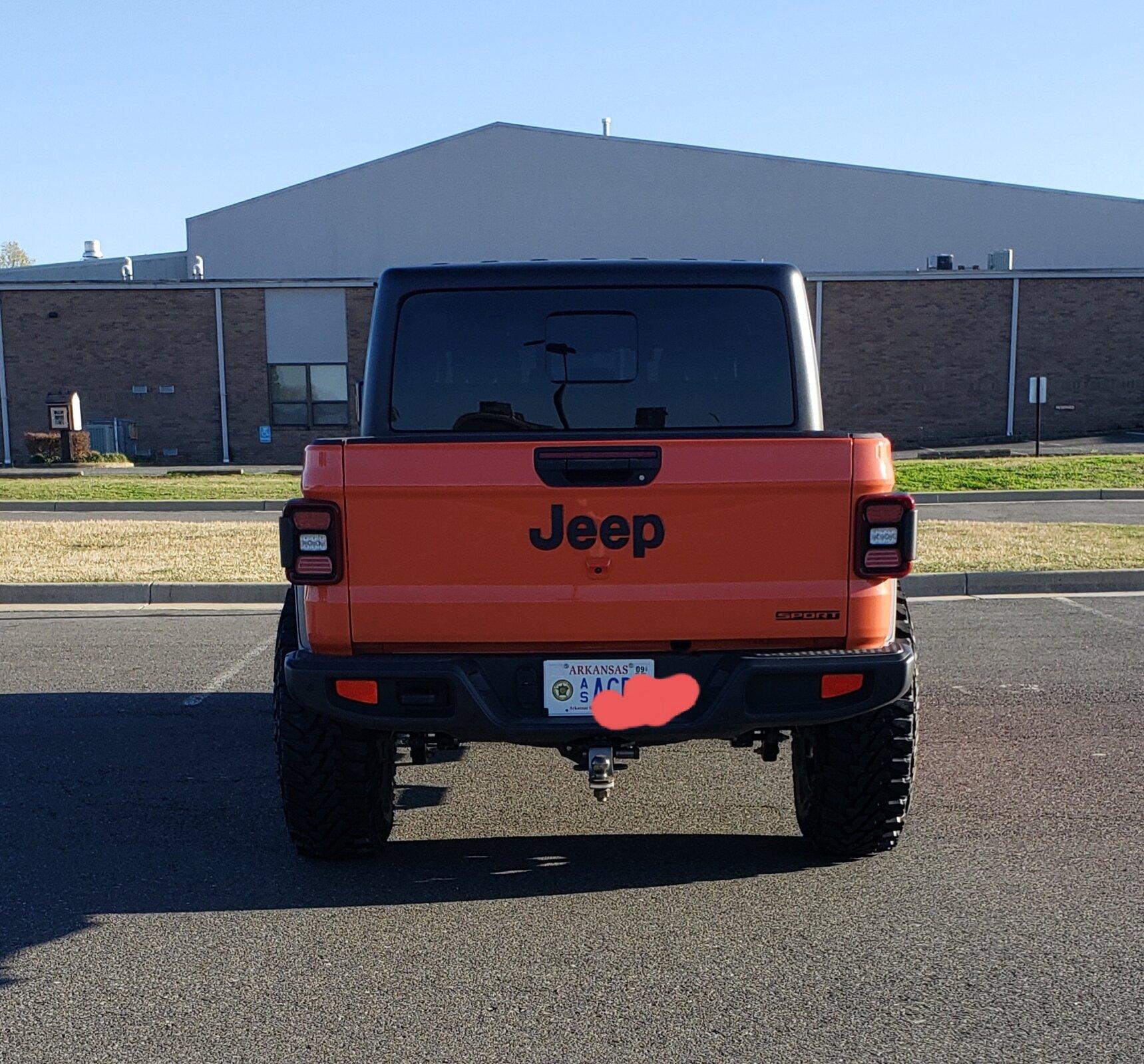 Small lift and 37's coming soon? | Jeep Gladiator (JT) News, Forum ...