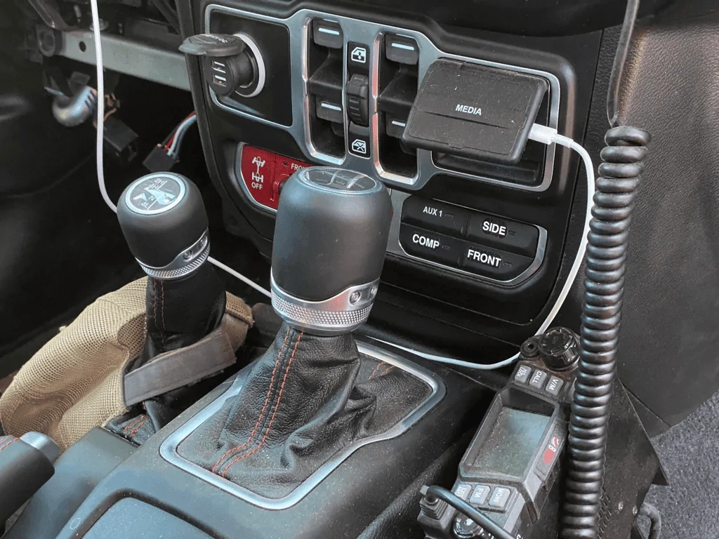 Aux Switch Custom Labels | Jeep Gladiator (JT) News, Forum, Community ...