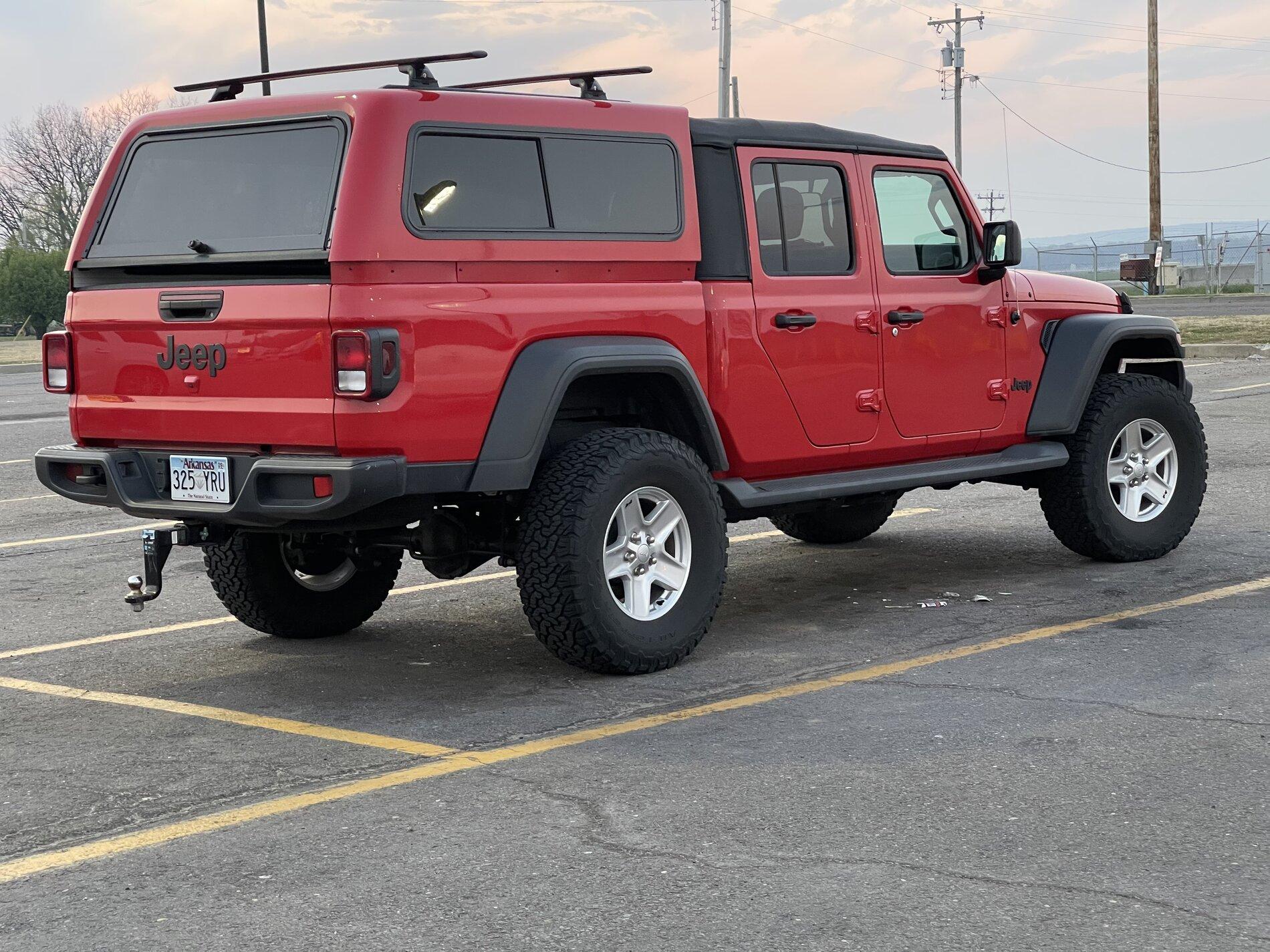 A.R.E. Camper Shell With Soft Top Gladiator | Jeep Gladiator (JT) News ...