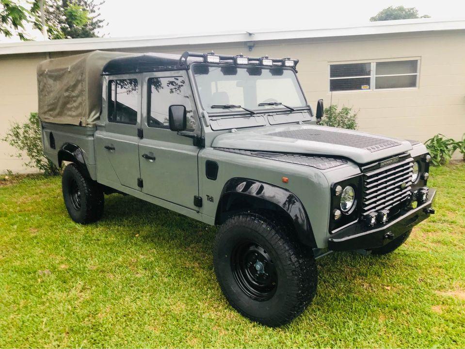 Gladiator Vs Defender 130 | Jeep Gladiator (JT) News, Forum, Community ...