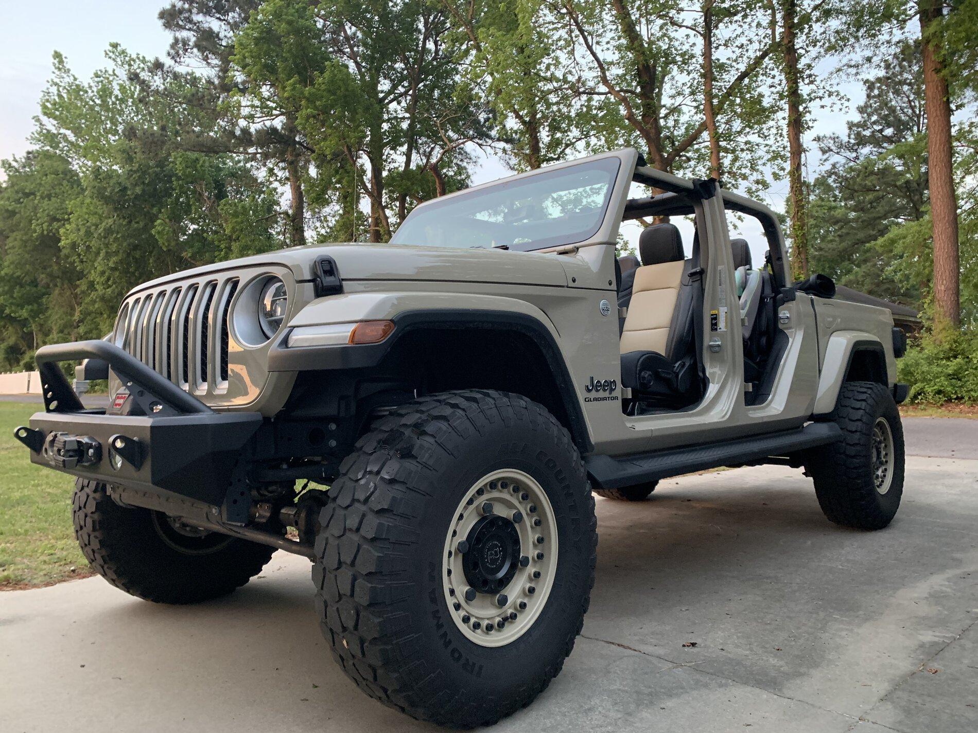 Katzkin - Color for Gobi? (Thread title edited) | Jeep Gladiator (JT ...