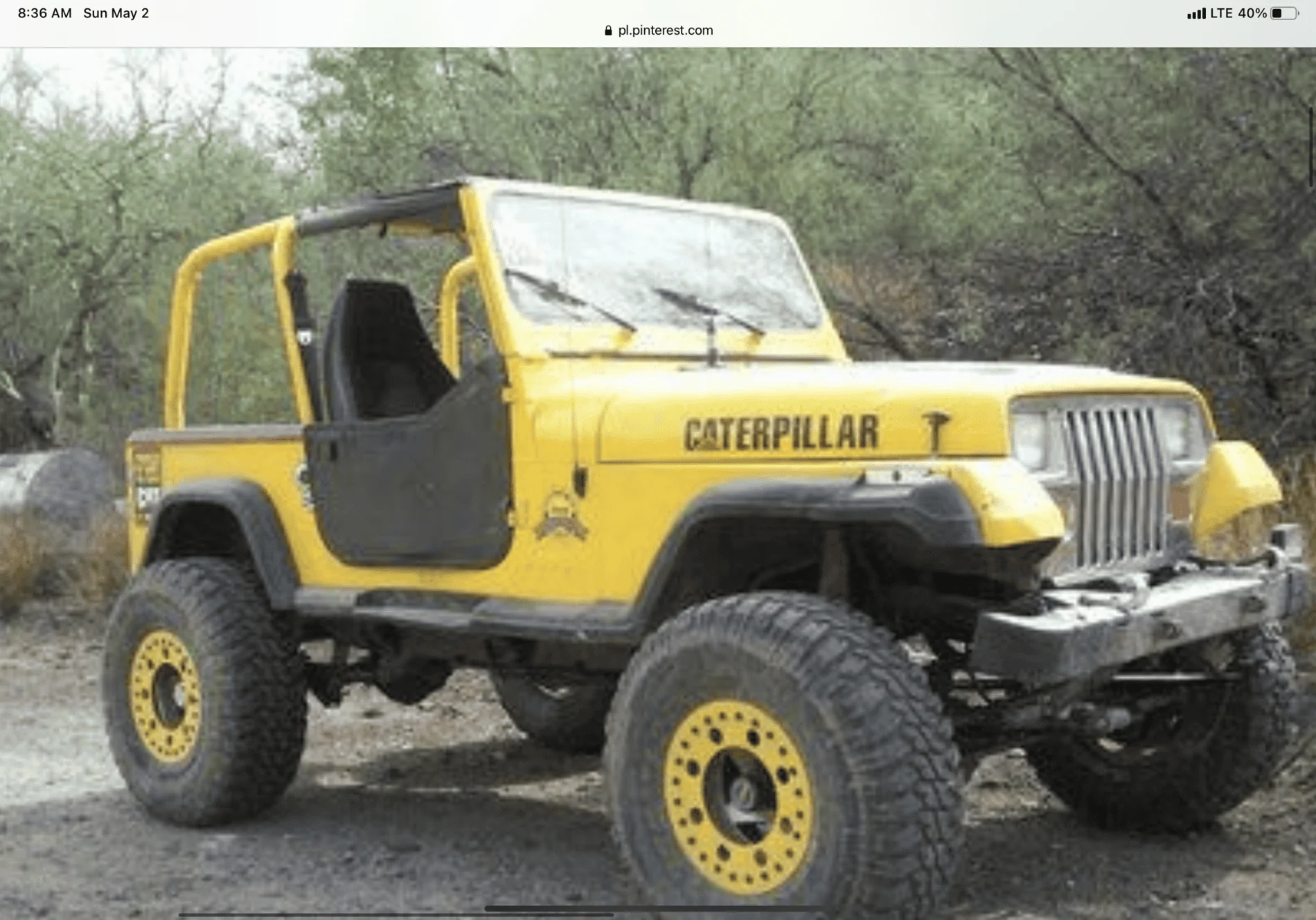 CAT themed JT | Jeep Gladiator (JT) News, Forum, Community ...