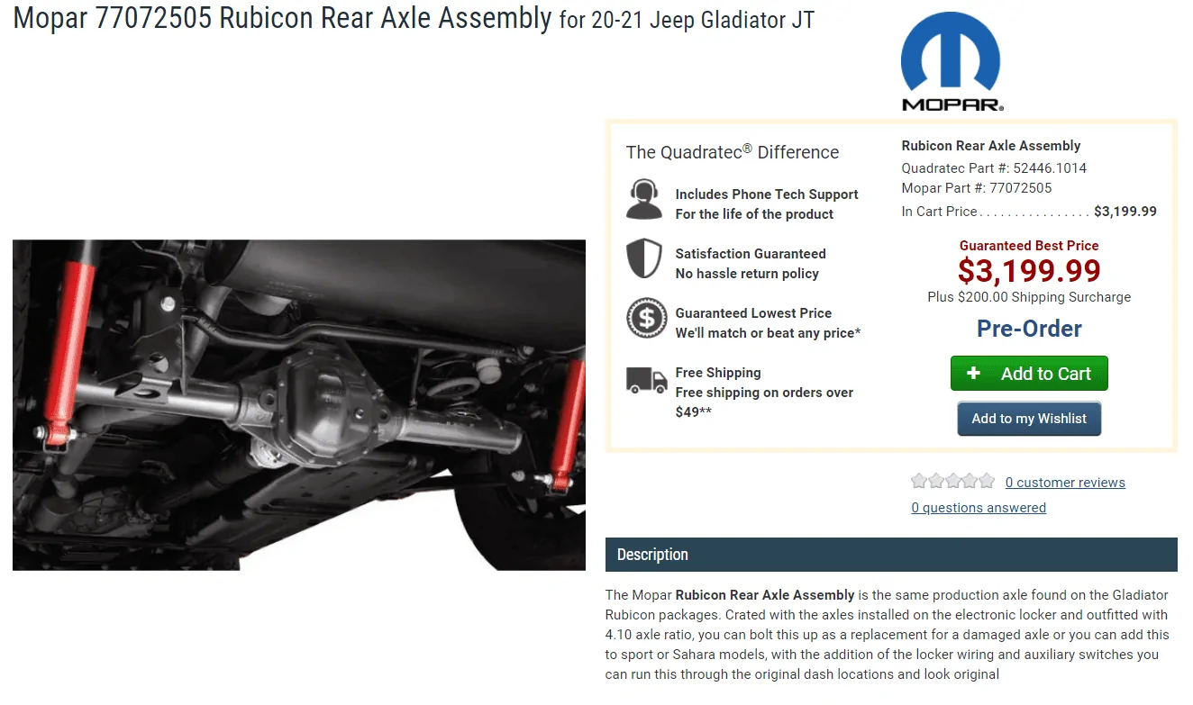Leaking axle seal? | Page 9 | Jeep Gladiator (JT) News, Forum ...