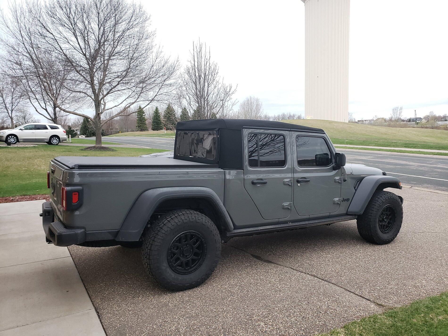 Minnesota - Twill / Premium Soft Top | Jeep Gladiator (JT) News, Forum ...
