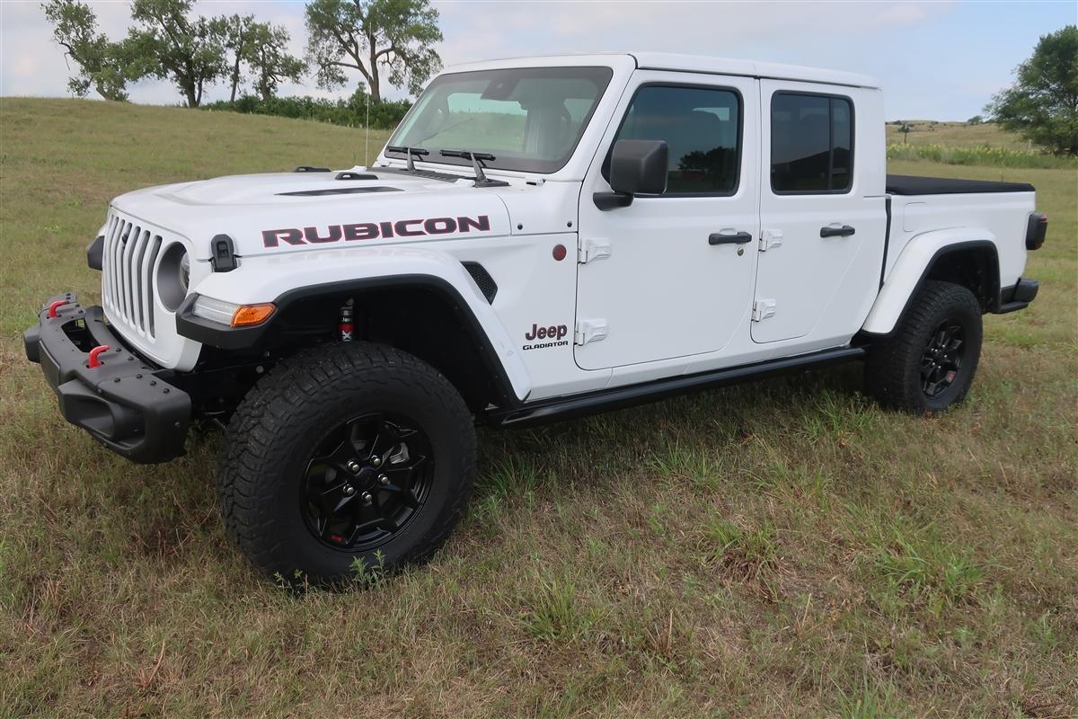 Arizona - 2021 Jeep Gladiator Rubicon Rock Rails | Jeep Gladiator (JT ...