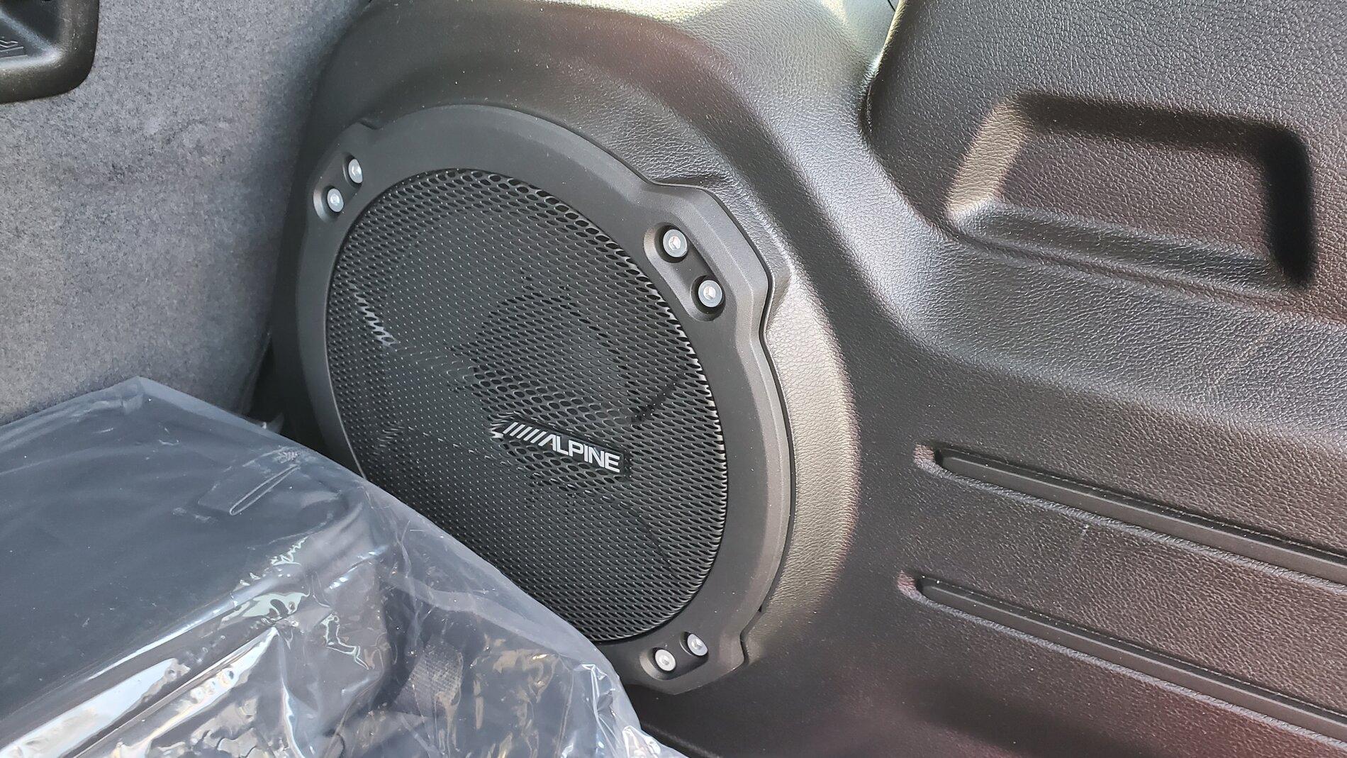 Factory Alpine Premium sound system | Page 2 | Jeep Gladiator (JT) News ...