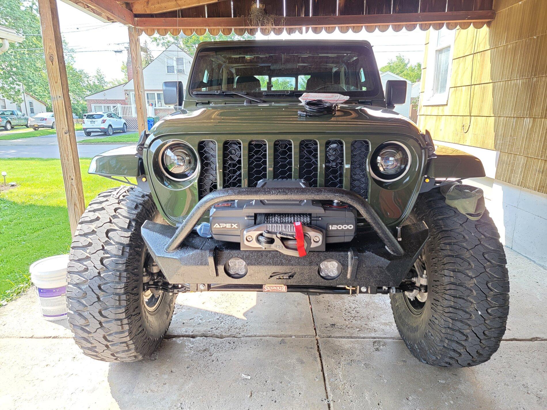 Harbor Freight winches? | Page 2 | Jeep Gladiator (JT) News, Forum ...