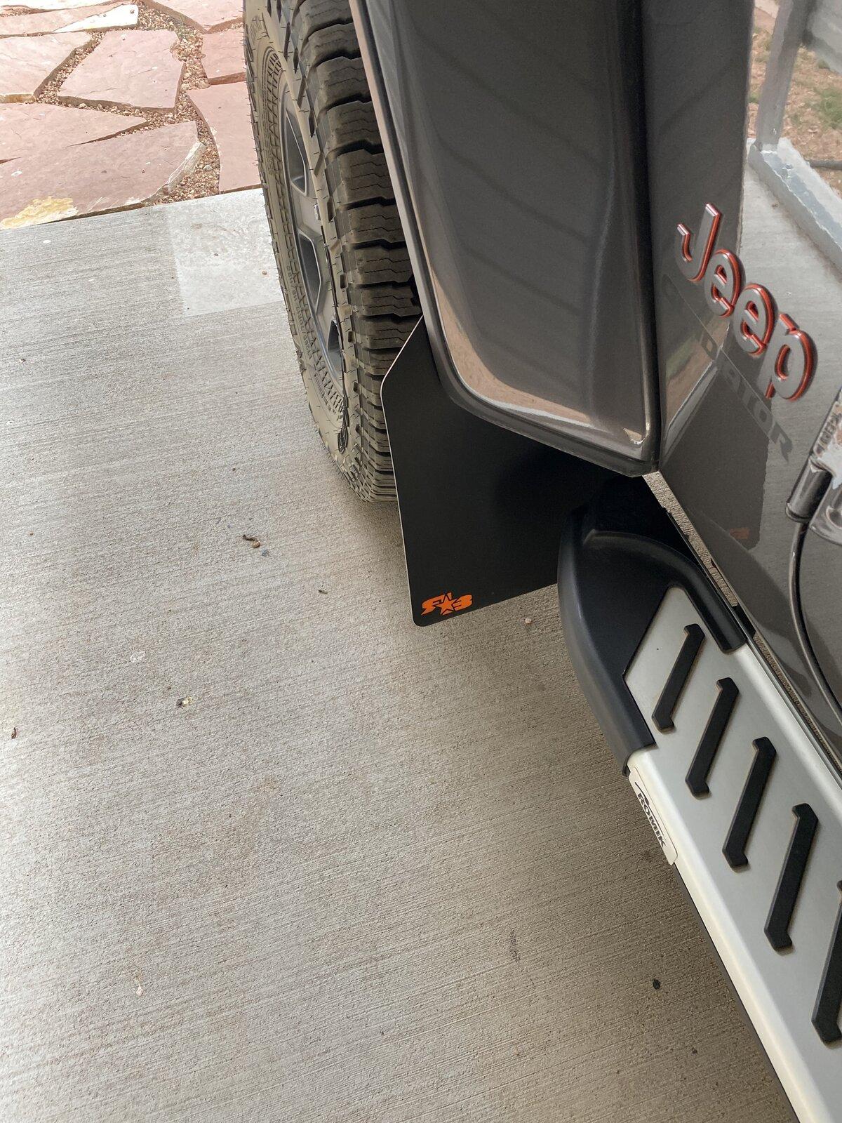 Mojave Splash Guards ??? | Jeep Gladiator (JT) News, Forum, Community ...