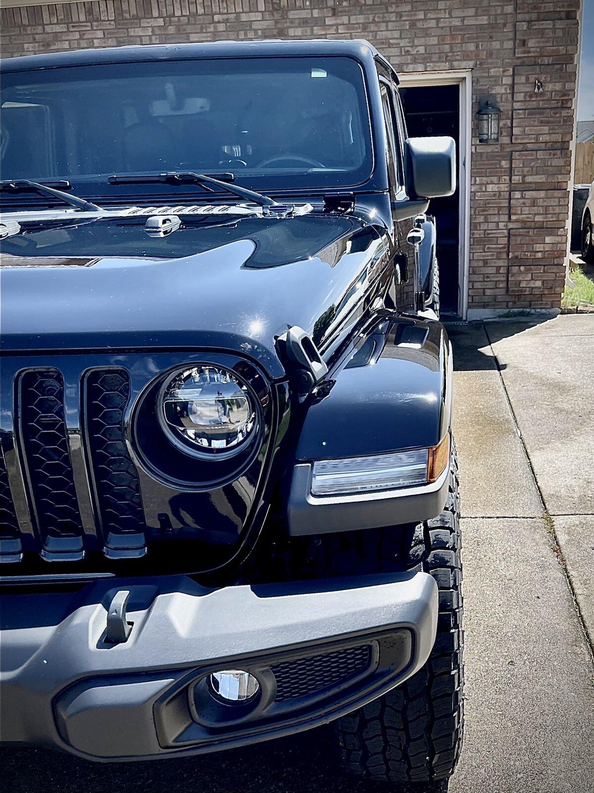 Teraflex 1.5” leveling kit on JTO ? | Page 2 | Jeep Gladiator (JT) News ...